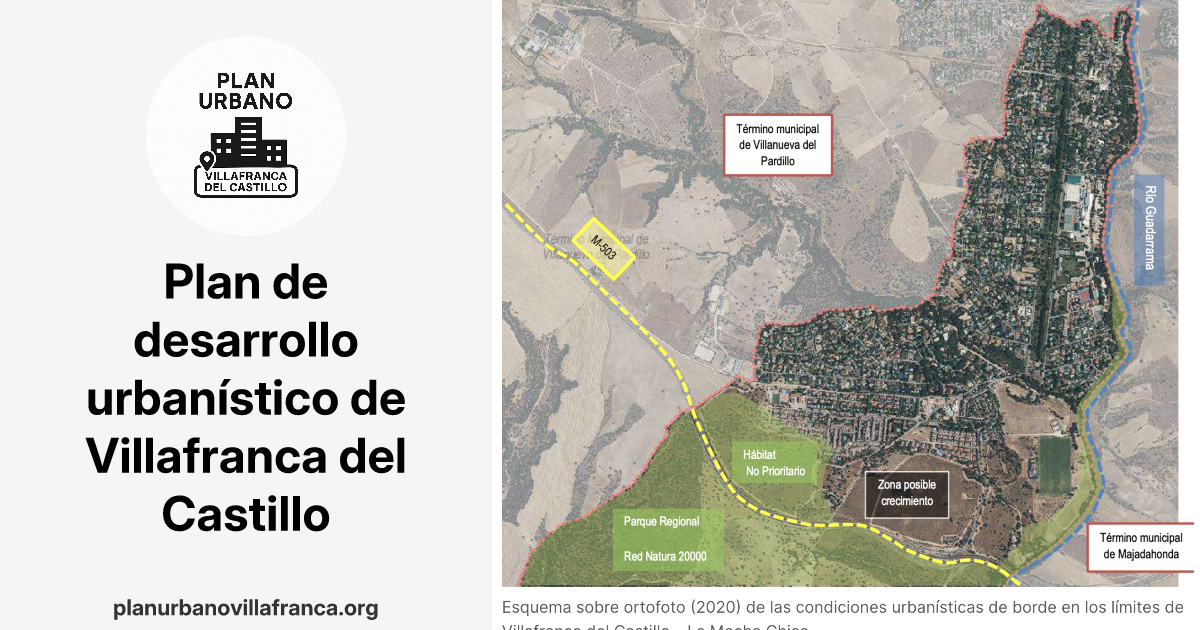 Plan de desarrollo urbanístico de Villafranca del Castillo